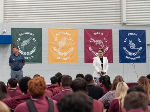 From our Principal - Underdale High School